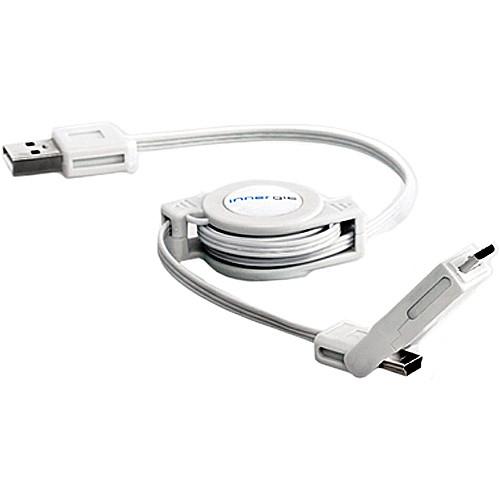 CABLE MICRO + MINI USB 2 EN 1